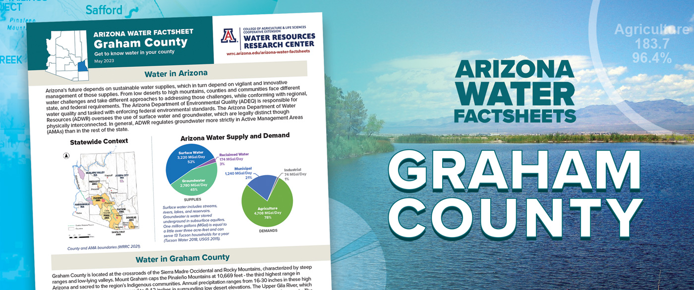 Summer Wave: Water in Graham County – New ﻿Factsheet Published | Water ...