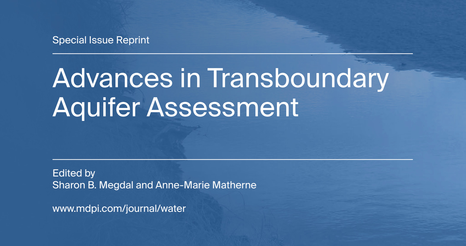 Transboundary Aquifer Assessment Book Published | Water Resources ...