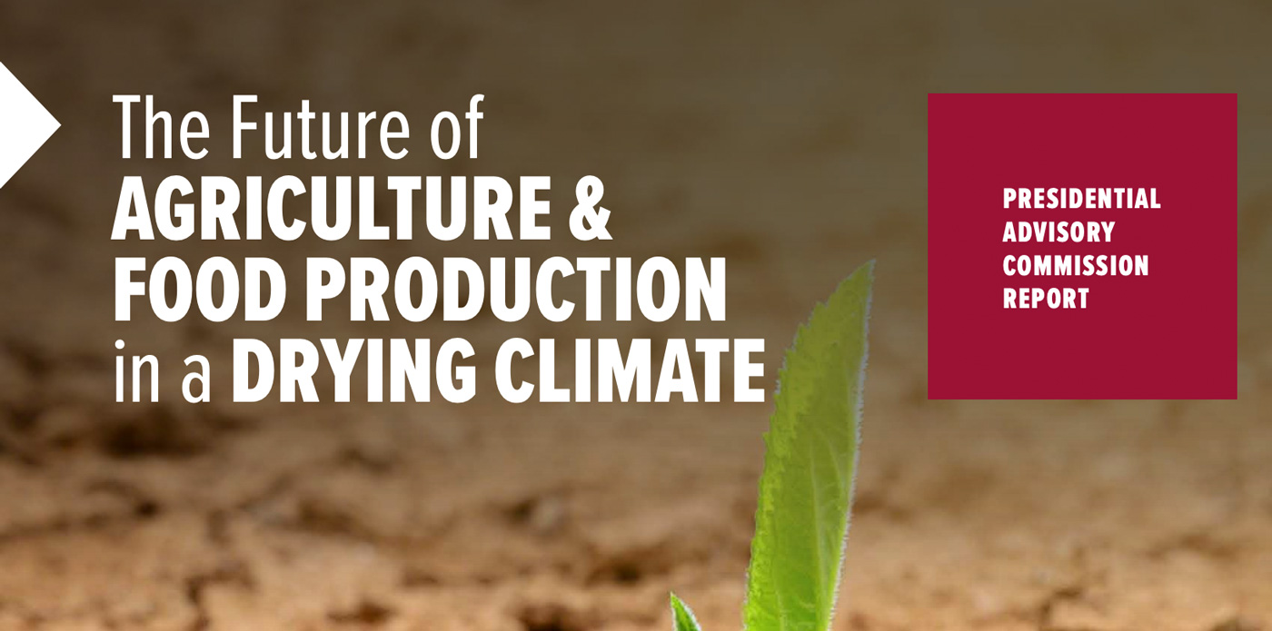 UArizona Commission Releases Report on the Future of Food | Water ...