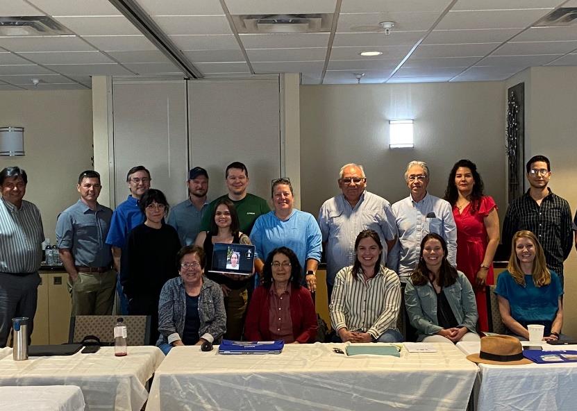 TAAP Team Members met to talk about past, current, and future ...