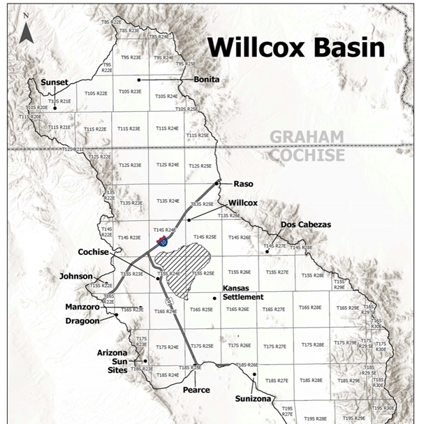 Willcox Groundwater Basin Designated as AMA | Water Resources Research ...