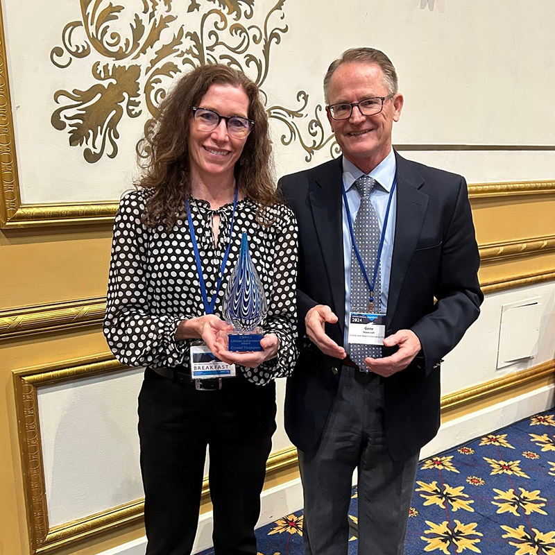 Crystal Thompson Receives CRWUA Lifetime Achievement Award | Water ...