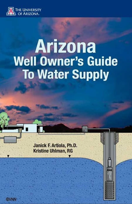 Arizona Well Owners' Guide to Water Supply | Water Resources Research ...