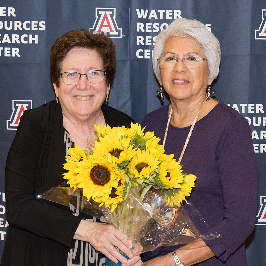CRIT Chairwoman Flores Honored at May 20 Ceremonies | Water Resources ...