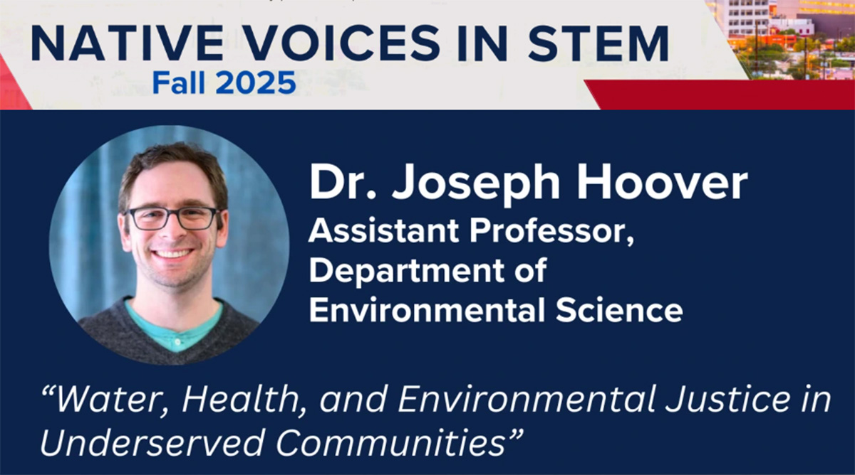 WRRC Co-sponsored Event: Native Voices in STEM - Water, Health, and ...