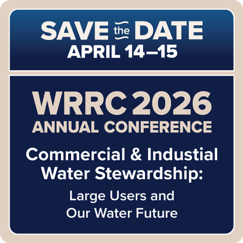 WRRC Announces 2026 Annual Conference Topic | Water Resources Research ...
