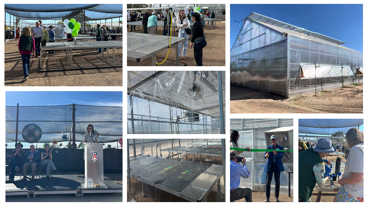 Master Gardeners Celebrate Greenhouse Grand Opening | Water Resources Research Center | The ...