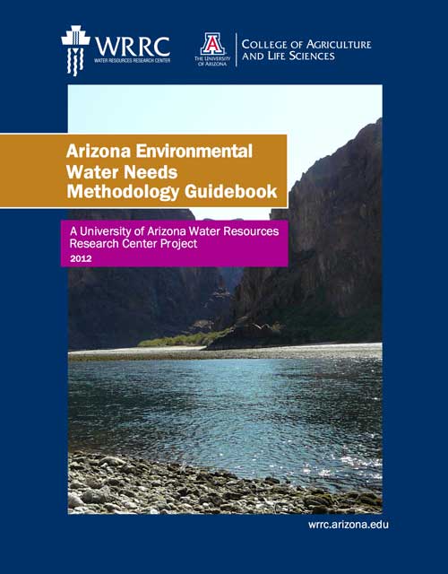 Arizona Environmental Water Needs Methodology Guidebook | Water ...