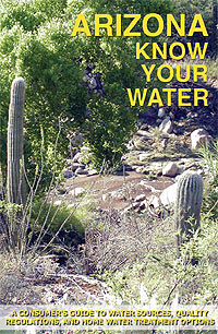 Arizona Know Your Water | Water Resources Research Center | The ...