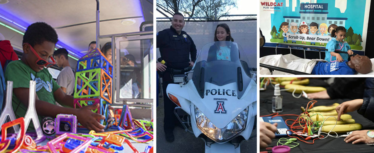 APW Teaches Over 1000 About the Water Cycle at UA's Largest STEM Even ...