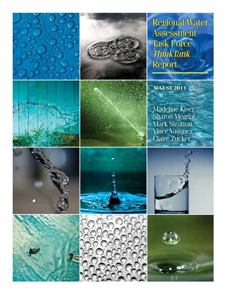 Regional Water Assessment Task Force Think Tank Report | Water ...