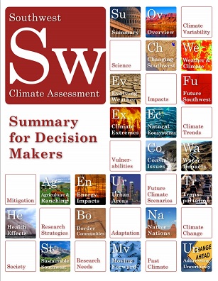 Assessment of Climate Change in the Southwest United States: a ...
