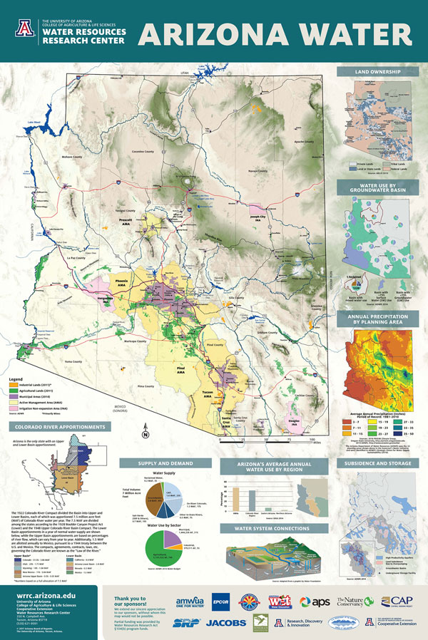 Weekly Wave - Hot Off the Presses: Arizona Water Map is Now Available ...