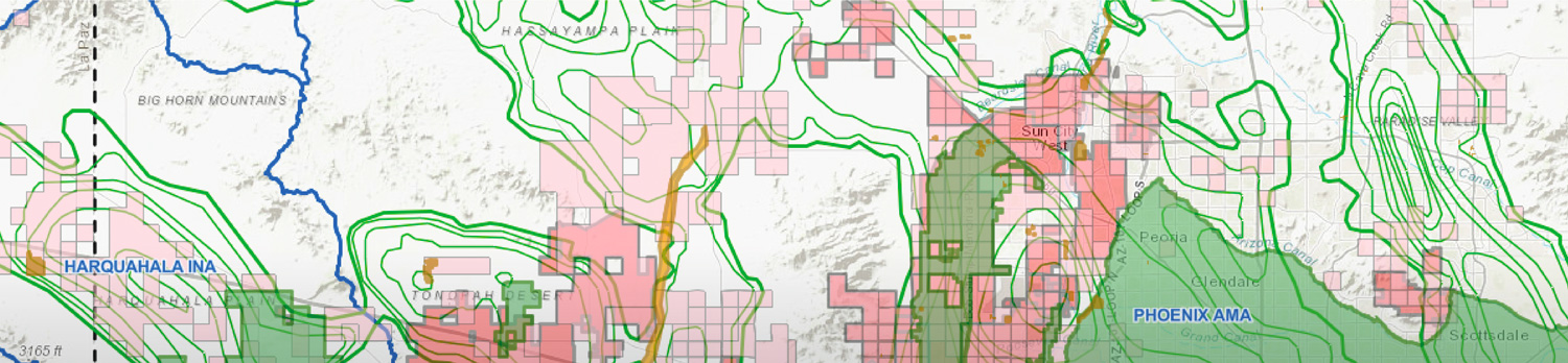 ADWR Provides Water Maps and Data | Water Resources Research Center ...