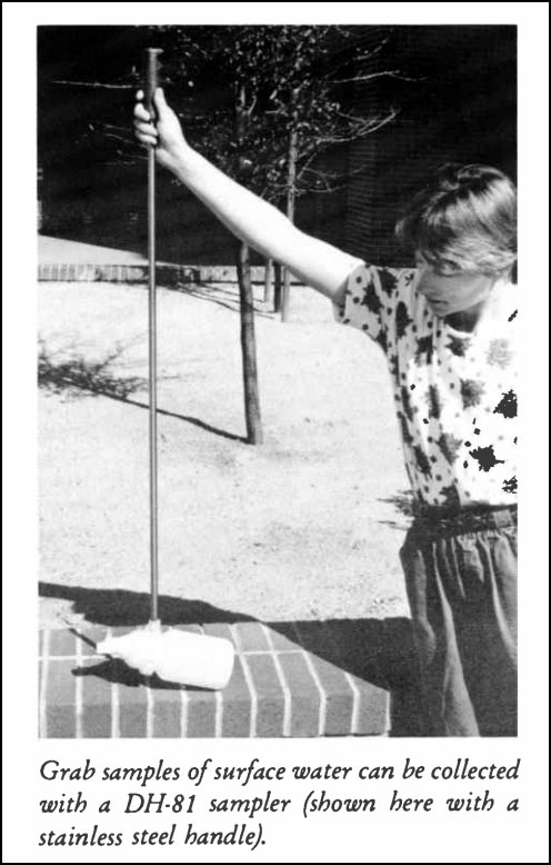 Field Manual For Water Quality Sampling | Water Resources Research ...