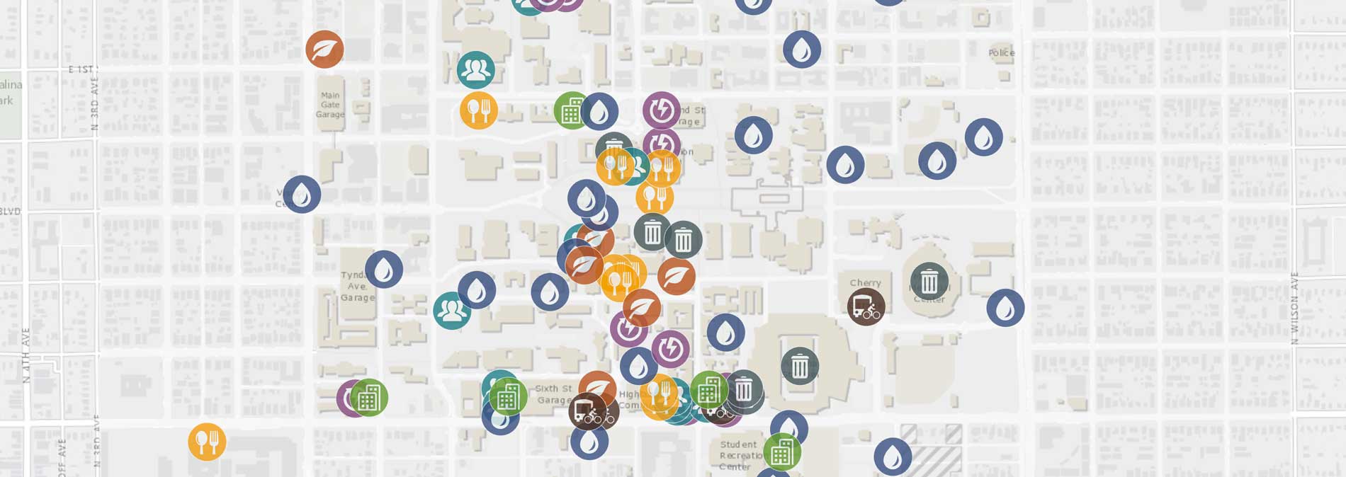 New web map illustrates the University of Arizona’s commitment to ...