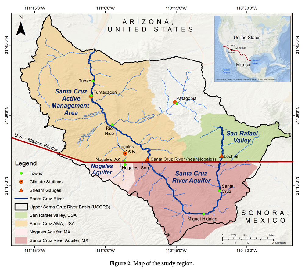 A Review of Climate Change Impacts on the USA-Mexico Transboundary ...