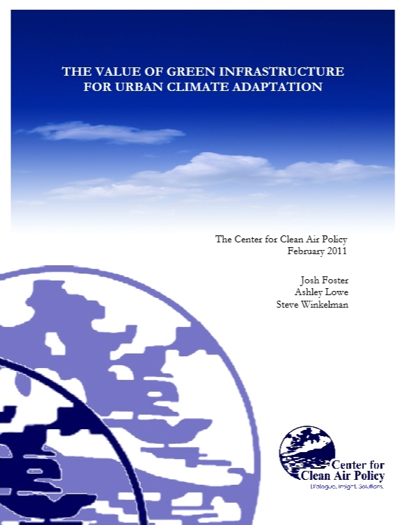 The Value of Green Infrastructure for Urban Climate Adaptation | Water ...